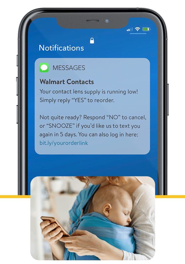 How does Text Reordering work? - Contact Lenses from Walmart Contacts