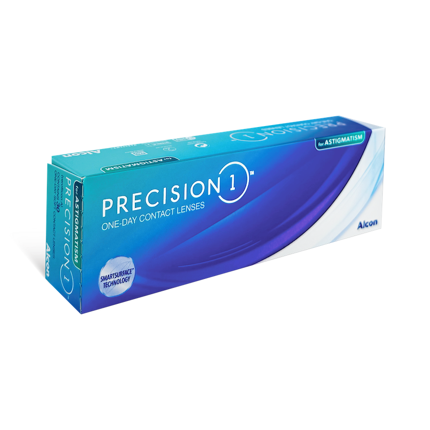 PRECISION1 for Astigmatism 30pk - Contact Lenses from Walmart Contacts