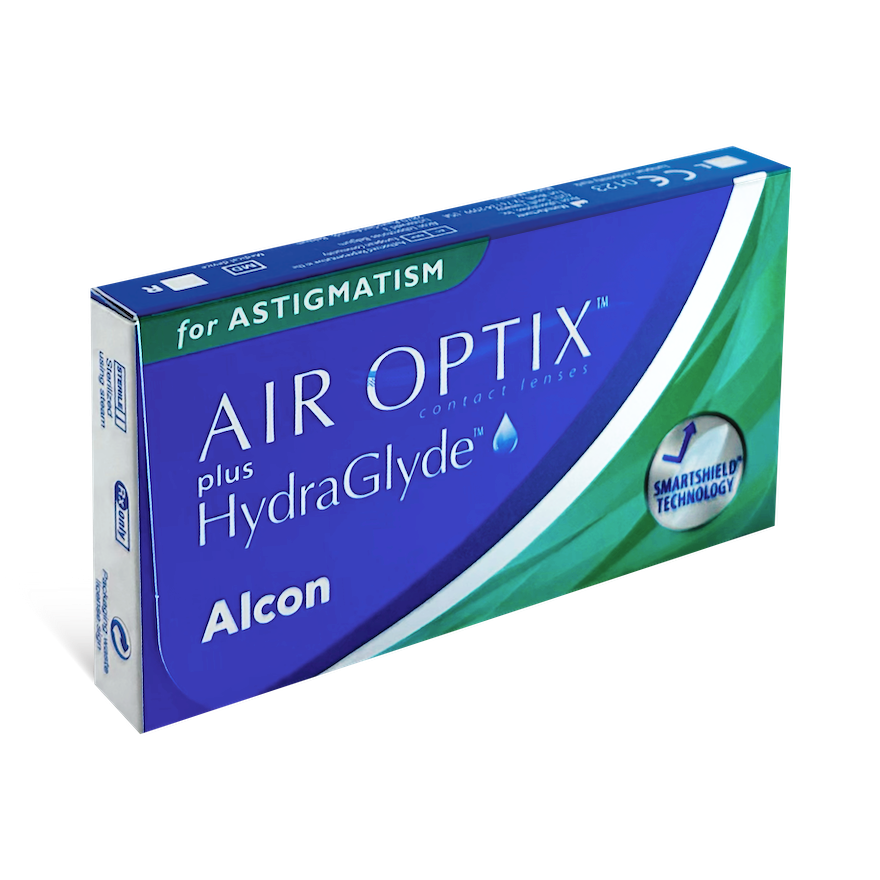 AIR OPTIX plus HydraGlyde for Astigmatism - Contact Lenses from Walmart ...