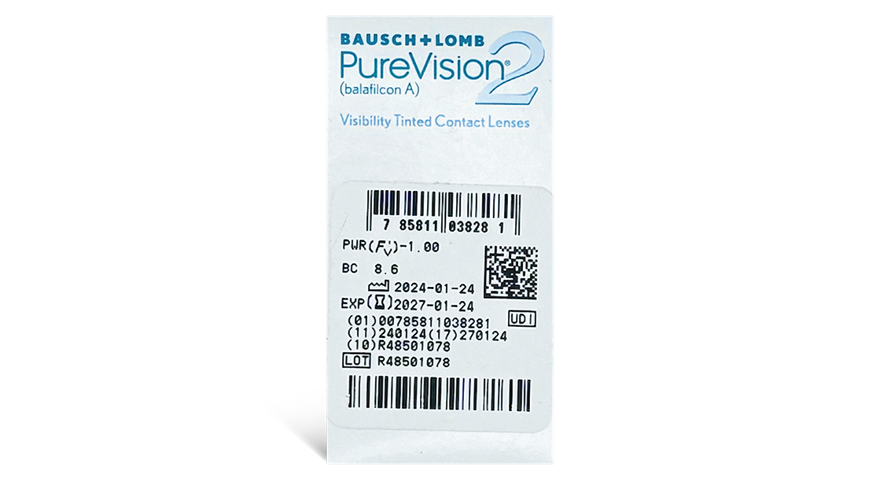 PureVision2 - Contact Lenses from Walmart Contacts