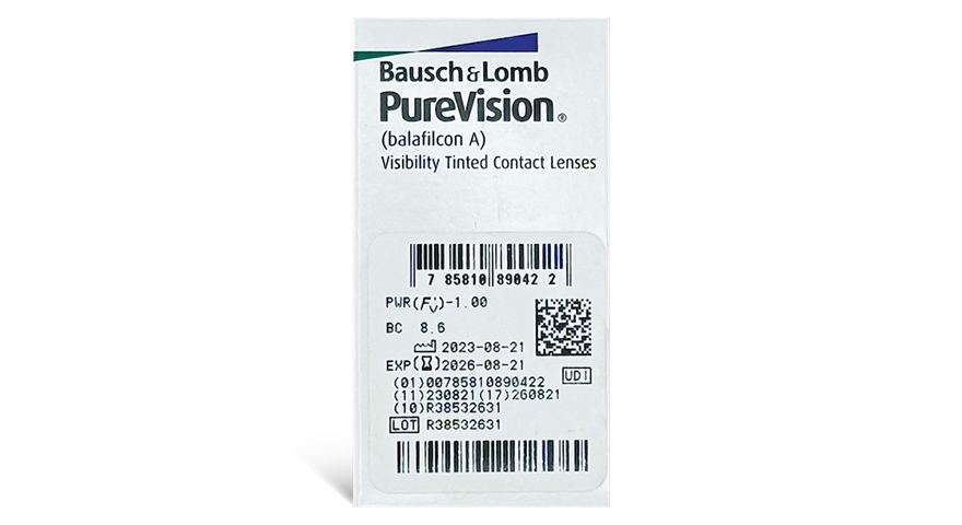 PureVision - Contact Lenses from Walmart Contacts