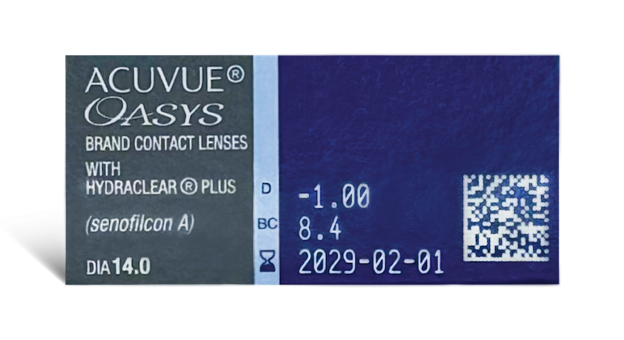 ACUVUE OASYS 2-Week 12pk - Contact Lenses from Walmart Contacts