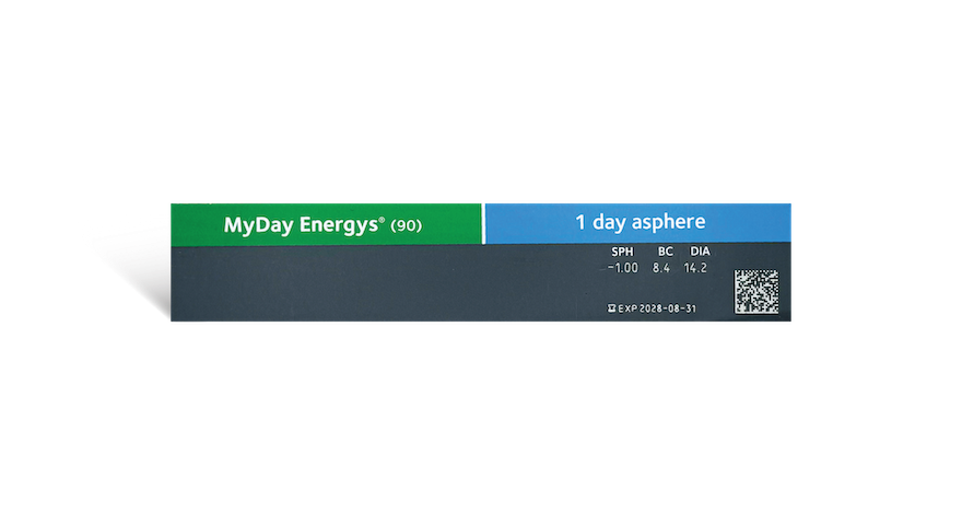 MyDay Energys 90pk - Contact Lenses from Walmart Contacts