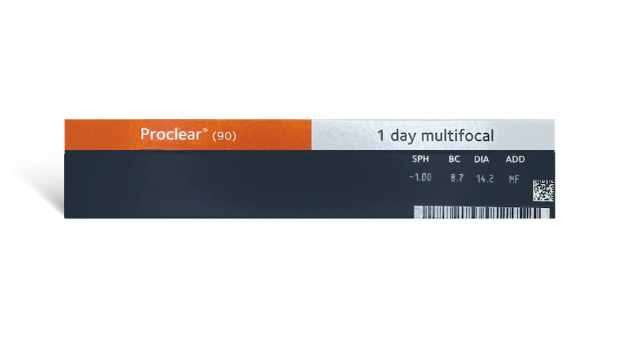 Proclear 1 day multifocal 90pk - Contact Lenses from Walmart Contacts