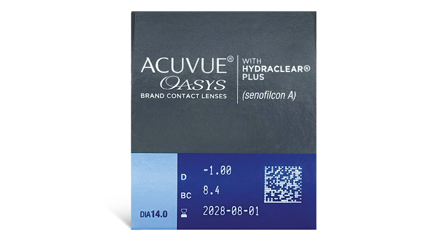 ACUVUE OASYS 2-Week 24pk - Parameter Selection - Contact Lenses from ...