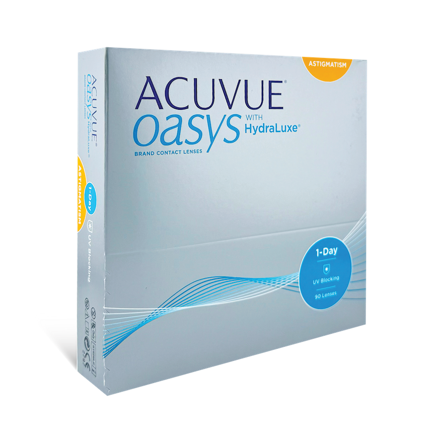 ACUVUE OASYS 1-Day for Astigmatism 90pk - Contact Lenses from Walmart ...
