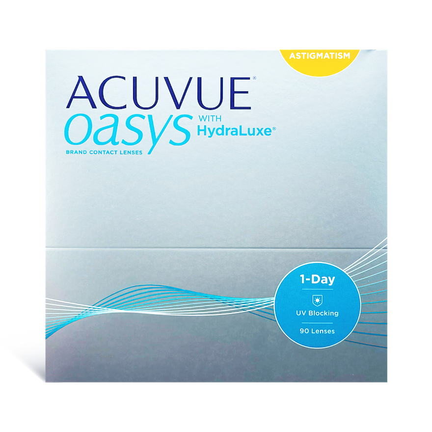 ACUVUE OASYS 1-Day for Astigmatism 90pk - Contact Lenses from Walmart Contacts