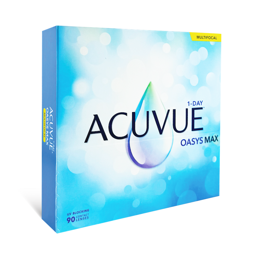 ACUVUE OASYS MAX 1-Day MULTIFOCAL 90pk - Contact Lenses from Walmart ...