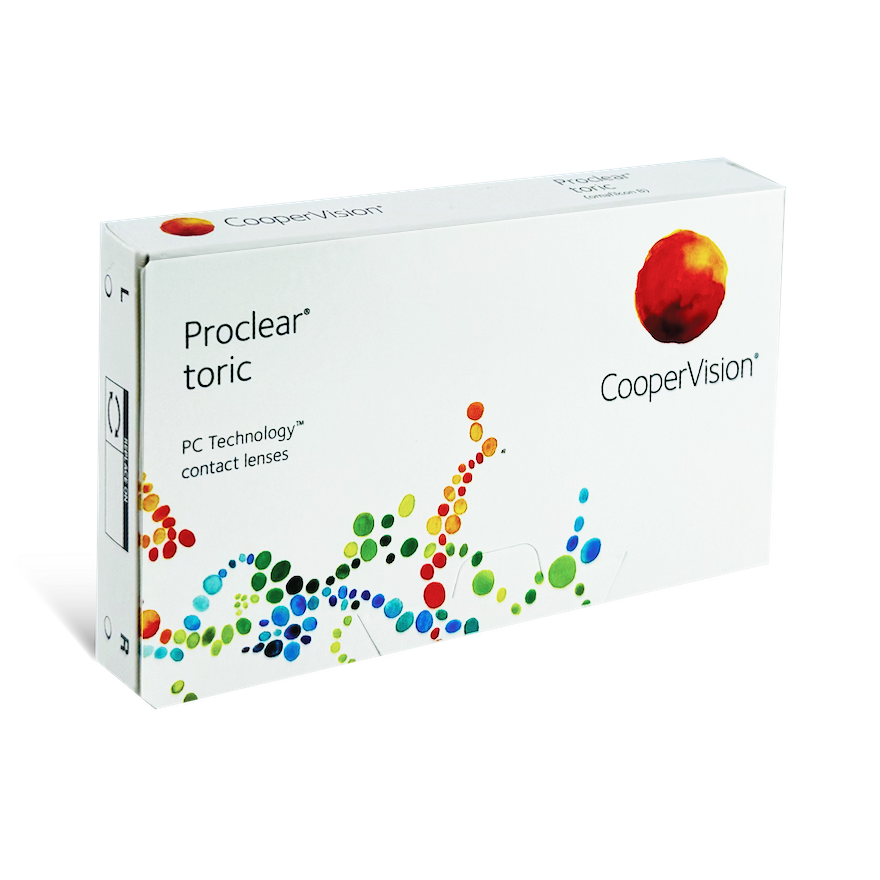 Proclear toric XR - Contact Lenses from Walmart Contacts
