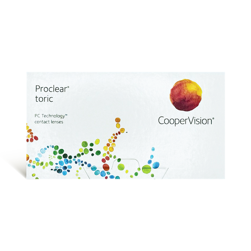 Proclear toric XR - Contact Lenses from Walmart Contacts