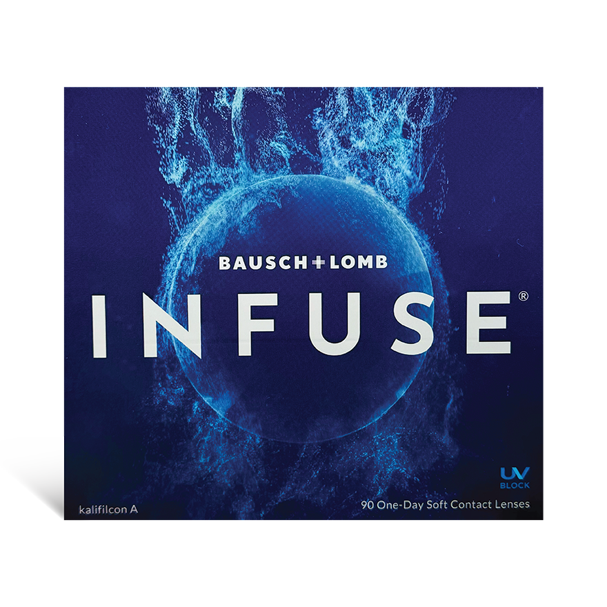 Bausch + Lomb INFUSE 90pk - Contact Lenses from Walmart Contacts