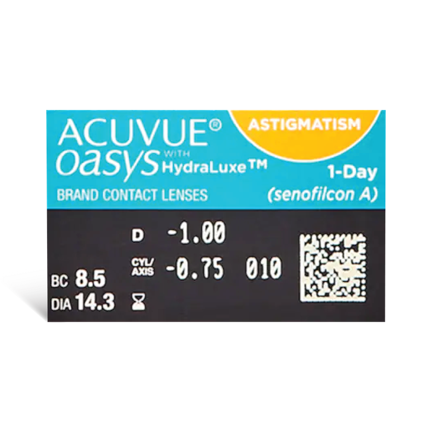 ACUVUE OASYS 1-Day for Astigmatism 30pk - Contact Lenses from Walmart ...
