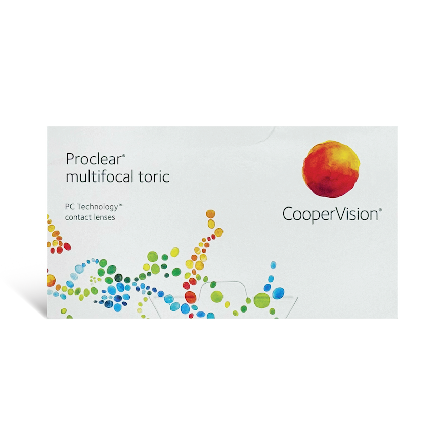 Proclear multifocal toric - Contact Lenses from Walmart Contacts