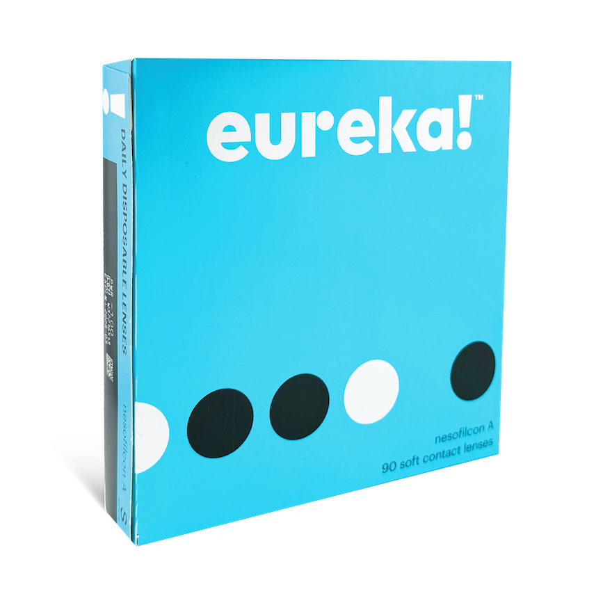 eureka! 90 Pack - Contact Lenses from Walmart Contacts