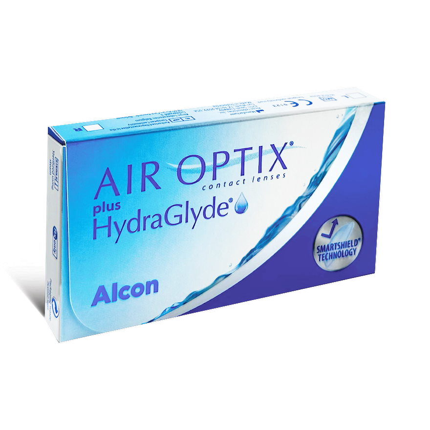 AIR OPTIX plus HydraGlyde - Contact Lenses from Walmart Contacts