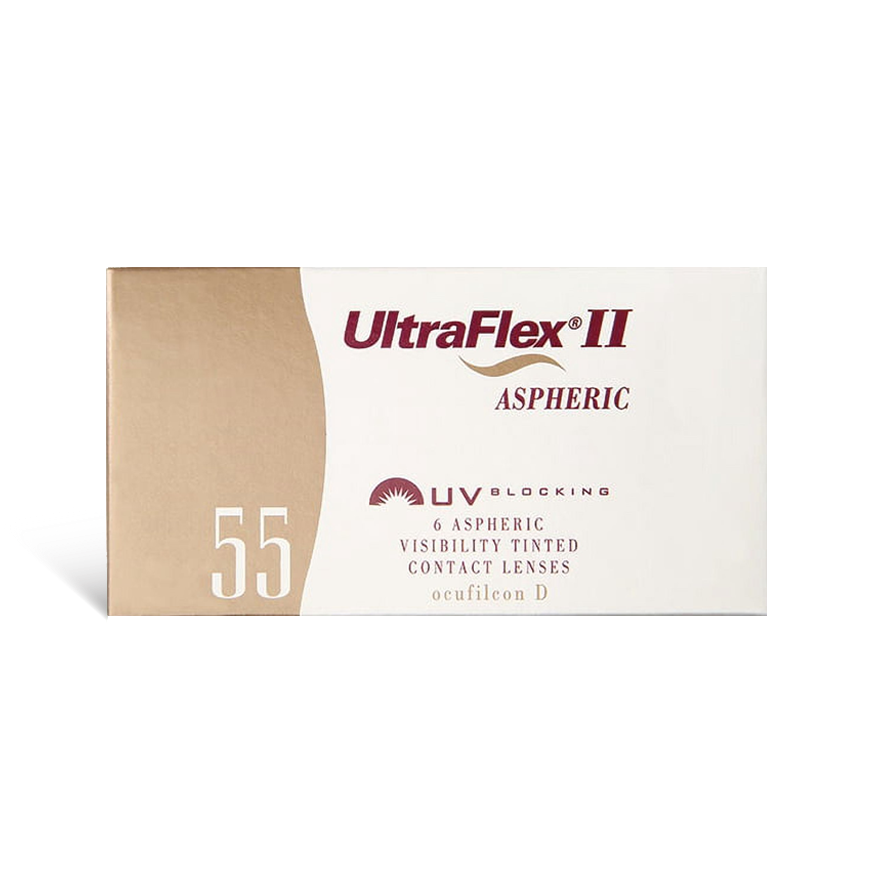 Ultraflex II Aspheric - Contact Lenses from Walmart Contacts