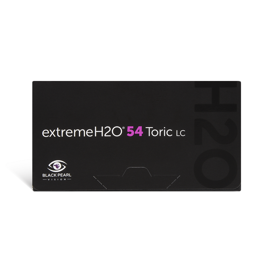 Extreme H2O 54 Toric 6pk - Contact Lenses from Walmart Contacts