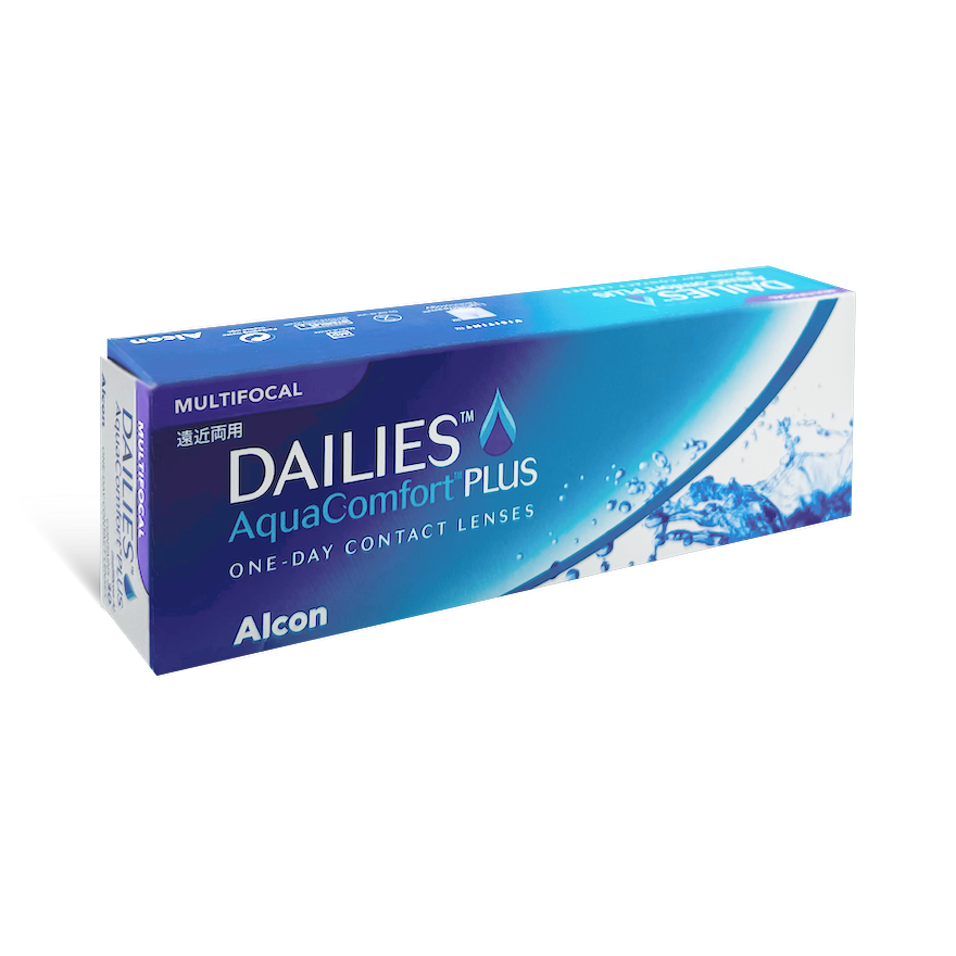 DAILIES AQUACOMFORT PLUS Multifocal 30pk - Contact Lenses from Walmart ...