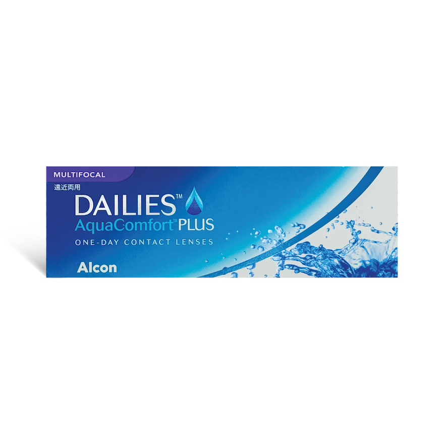DAILIES AQUACOMFORT PLUS Multifocal 30pk - Contact Lenses from Walmart ...