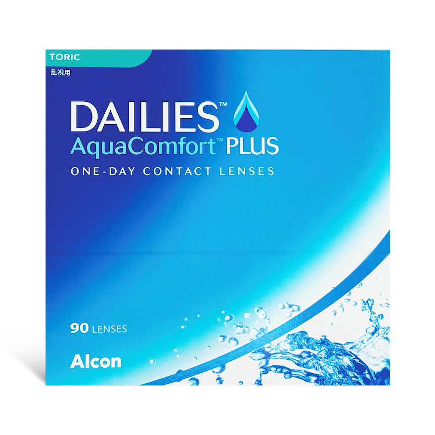 DAILIES AQUACOMFORT PLUS Toric 90pk - Contact Lenses from Walmart Contacts