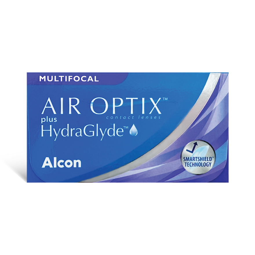 AIR OPTIX plus HydraGlyde Multifocal - Contact Lenses from Walmart Contacts
