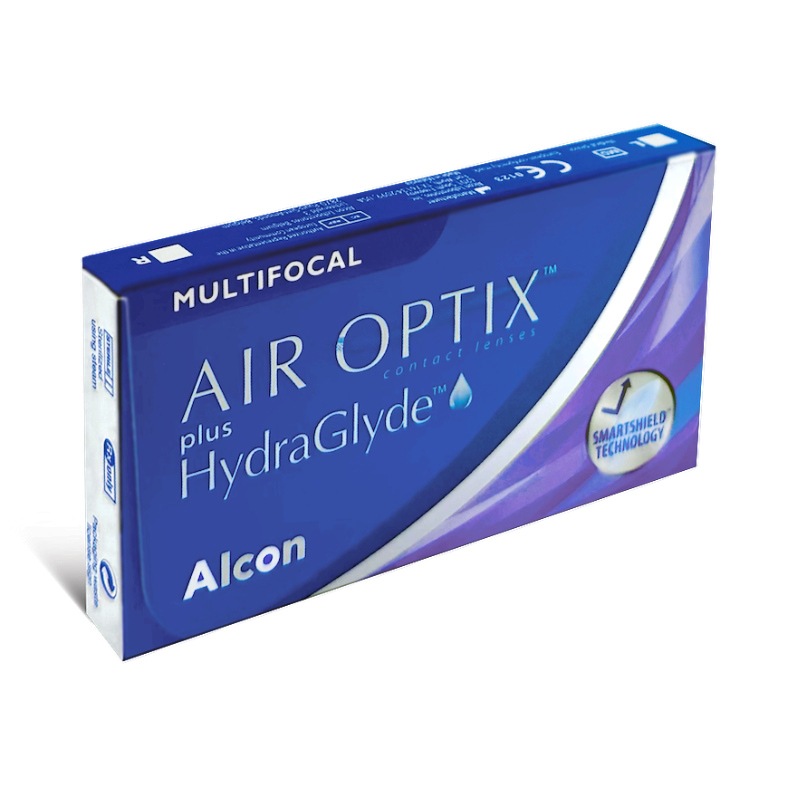 AIR OPTIX plus HydraGlyde Multifocal - Contact Lenses from Walmart Contacts