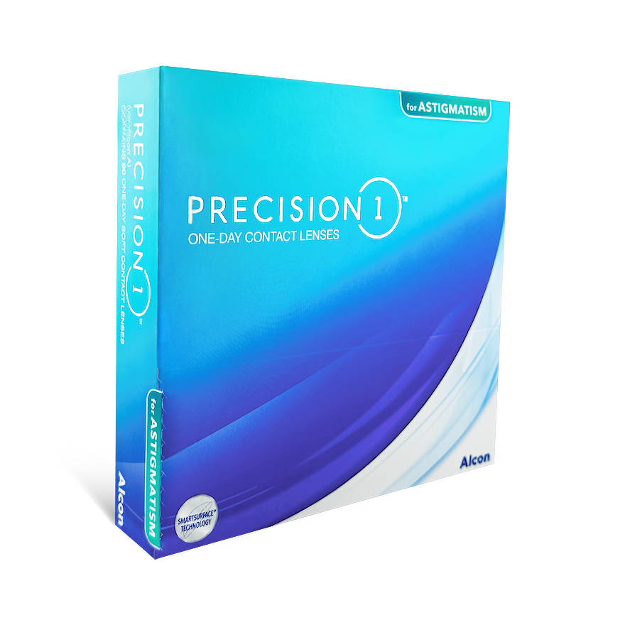 PRECISION1 for Astigmatism 90pk - Contact Lenses from Walmart Contacts
