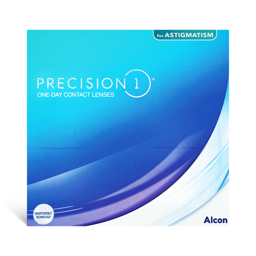 PRECISION1 for Astigmatism 90pk - Contact Lenses from Walmart Contacts