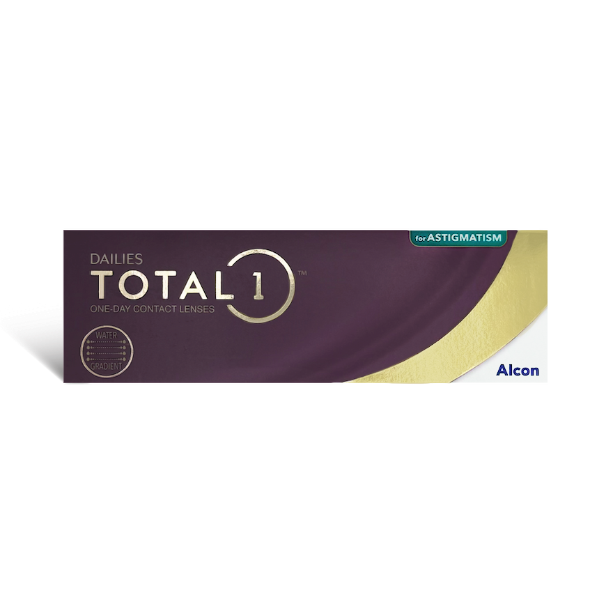 DAILIES TOTAL1 for Astigmatism 30pk - Contact Lenses from Walmart Contacts