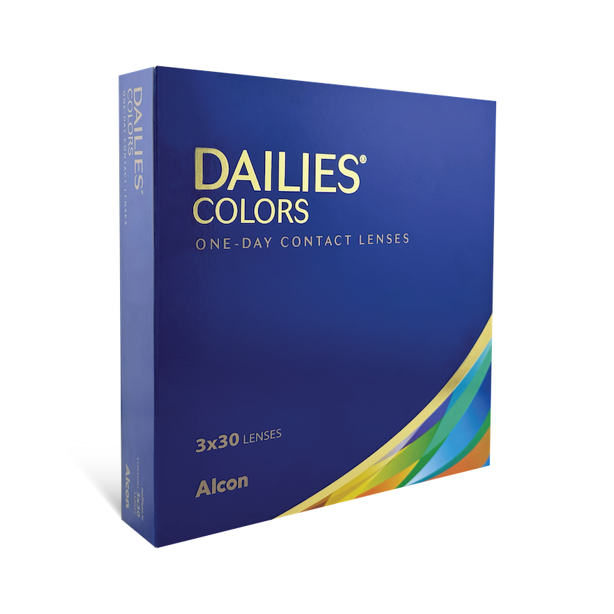DAILIES COLORS 90pk - Contact Lenses from Walmart Contacts