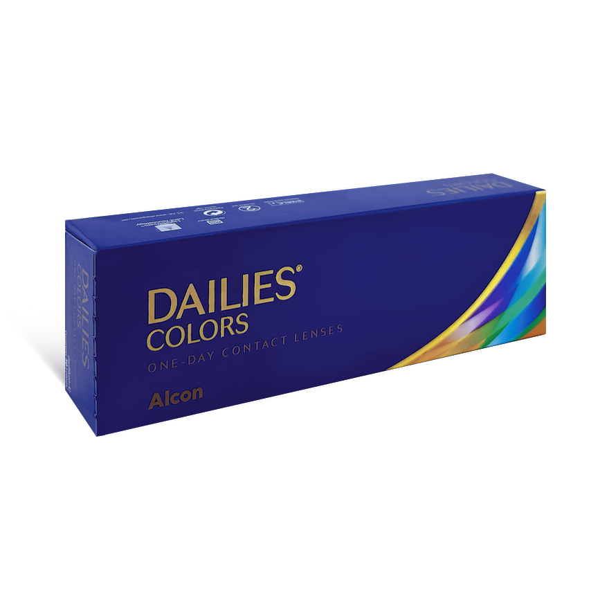 DAILIES COLORS 30pk - Contact Lenses from Walmart Contacts