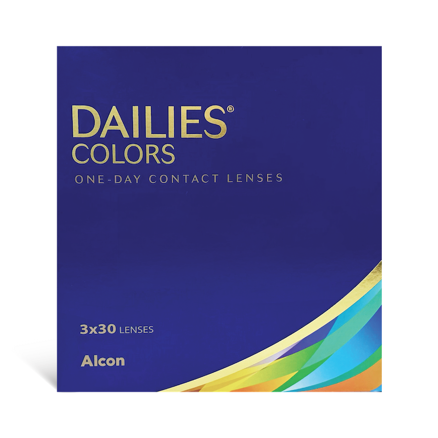 DAILIES COLORS 90pk - Contact Lenses from Walmart Contacts