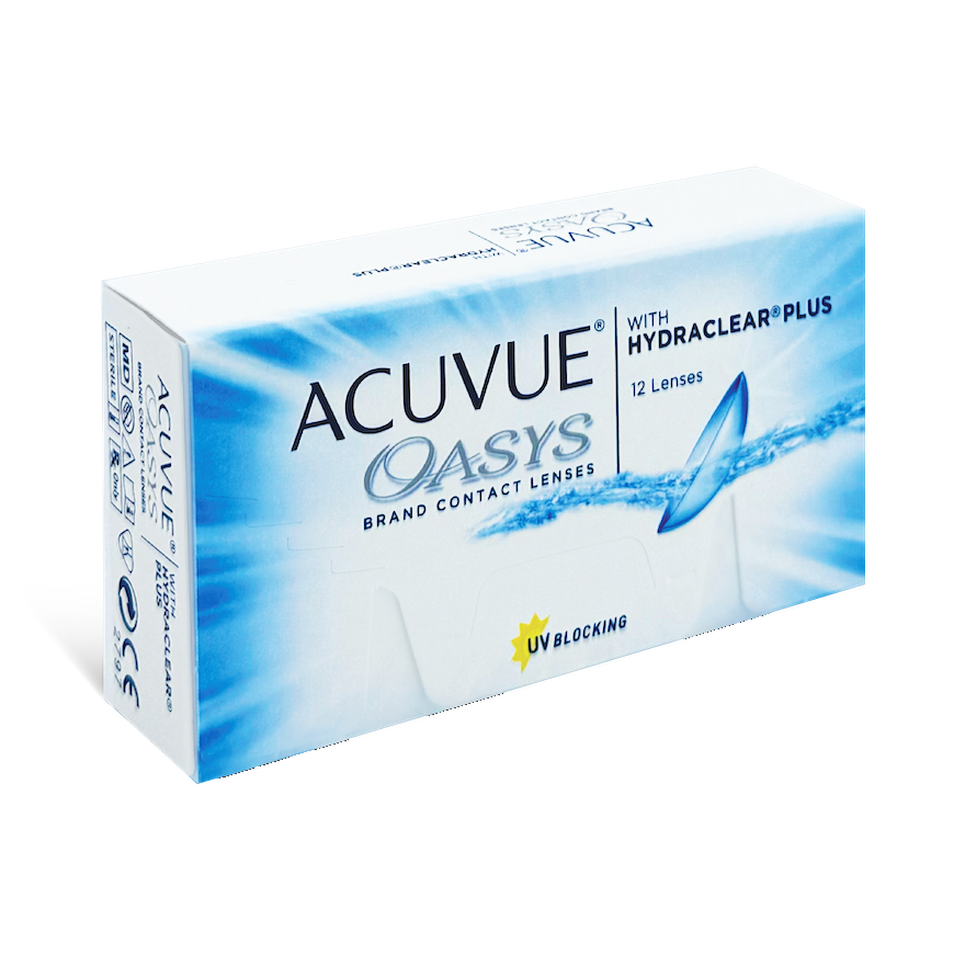 ACUVUE OASYS 2-Week 12pk - Contact Lenses from Walmart Contacts