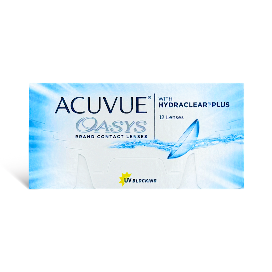 ACUVUE OASYS 2-Week 12pk - Contact Lenses from Walmart Contacts