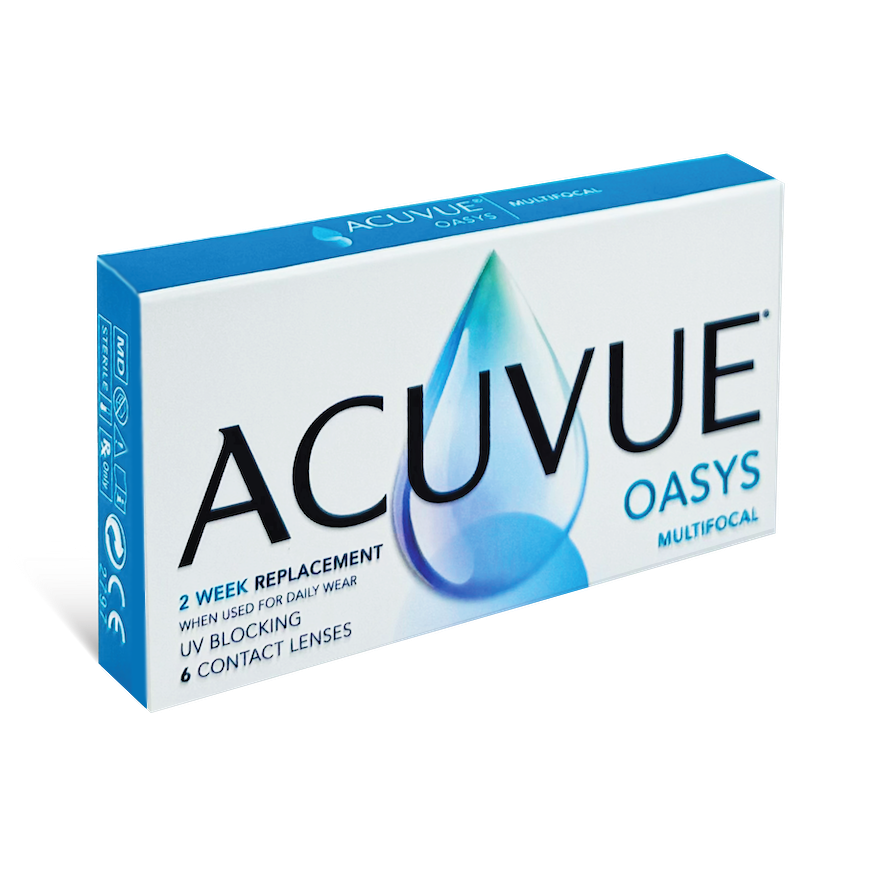 ACUVUE OASYS Multifocal - Contact Lenses from Walmart Contacts