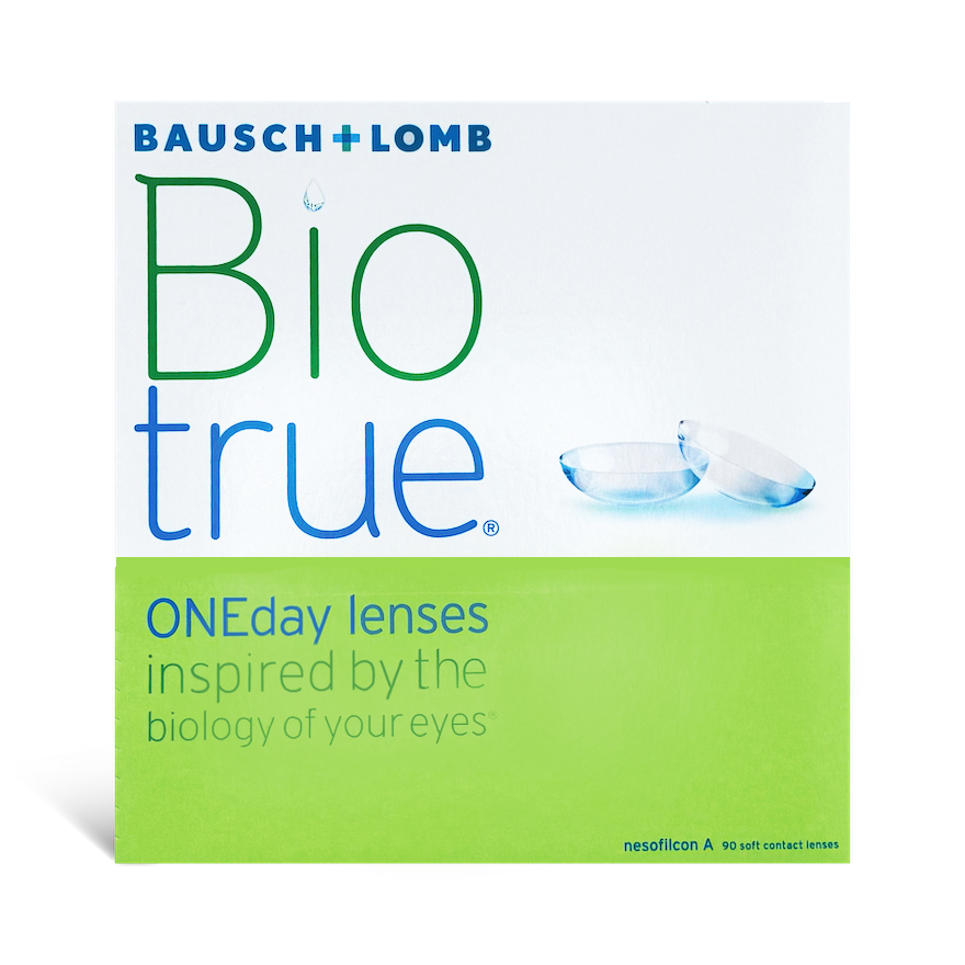 Biotrue ONEday 90pk - Contact Lenses from Walmart Contacts