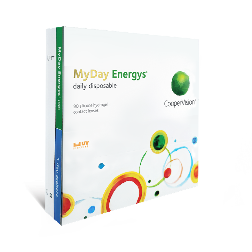 MyDay Energys 90pk - Contact Lenses from Walmart Contacts