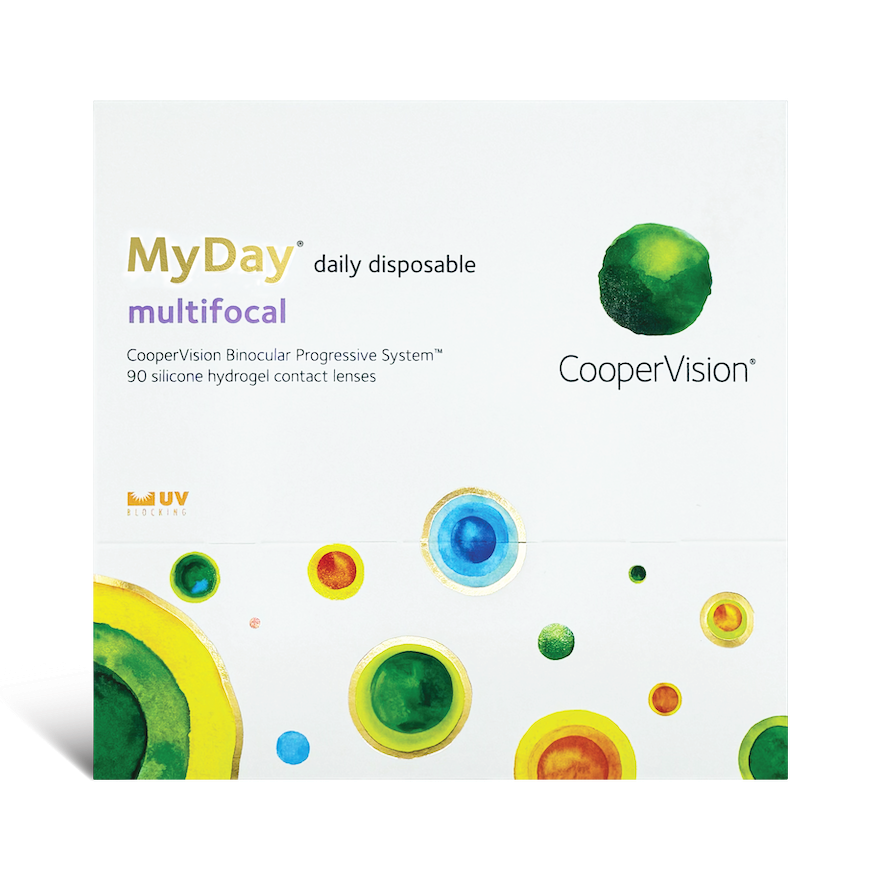 MyDay Multifocal 90pk - Contact Lenses from Walmart Contacts
