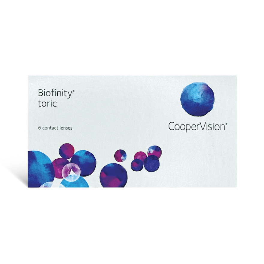 Biofinity Toric - Contact Lenses from Walmart Contacts