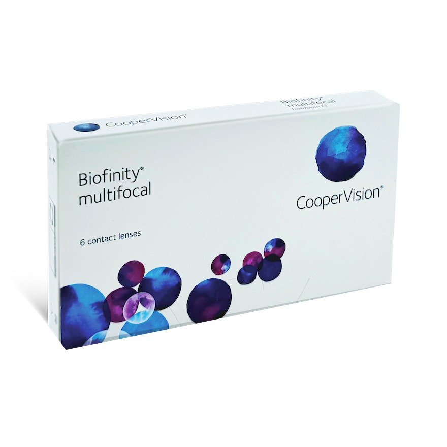 Biofinity Multifocal - Contact Lenses from Walmart Contacts