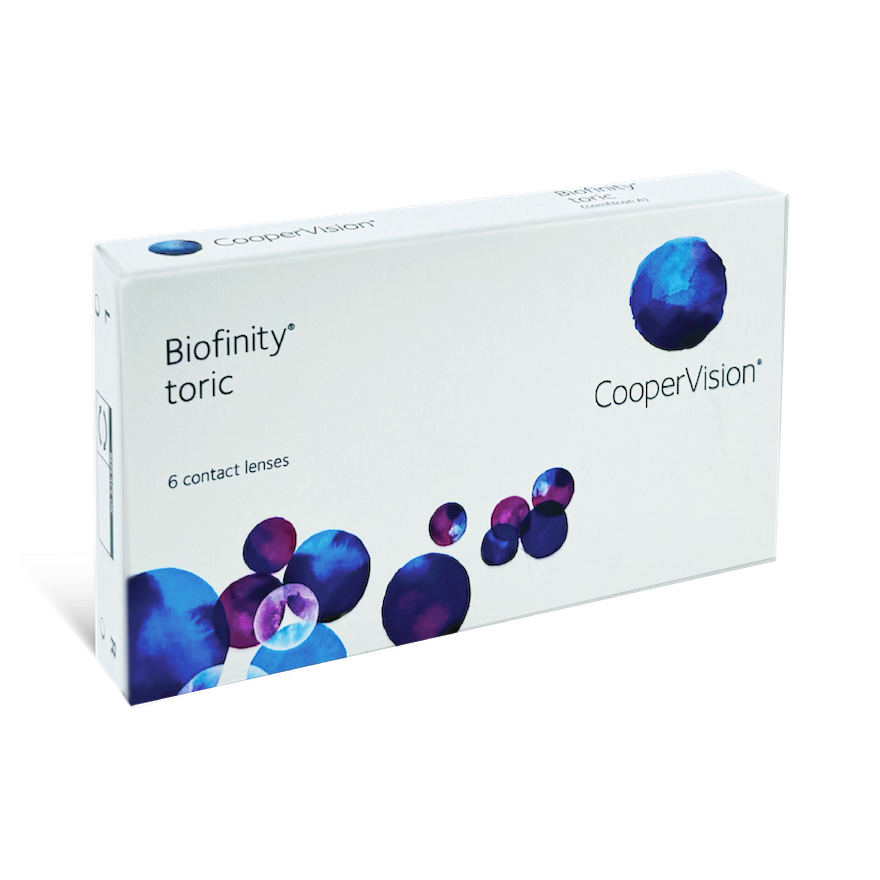 Biofinity Toric - Contact Lenses from Walmart Contacts