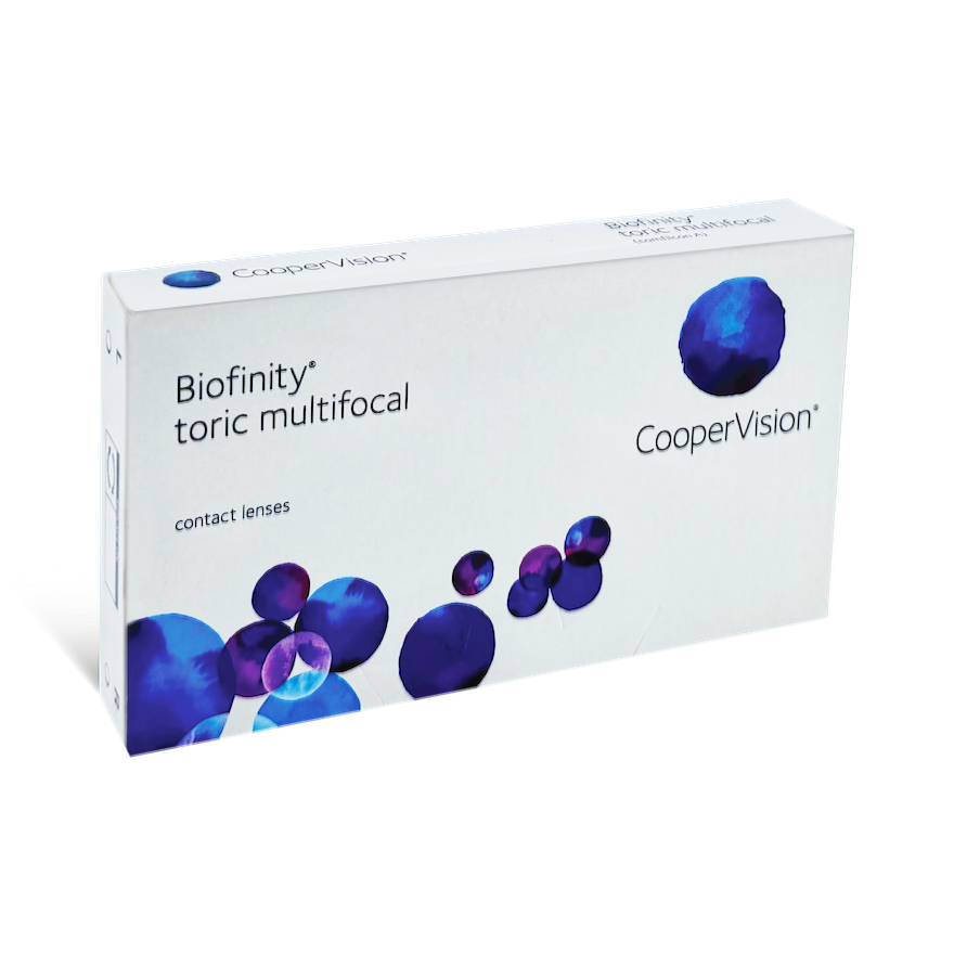 Biofinity Toric Multifocal - Contact Lenses from Walmart Contacts