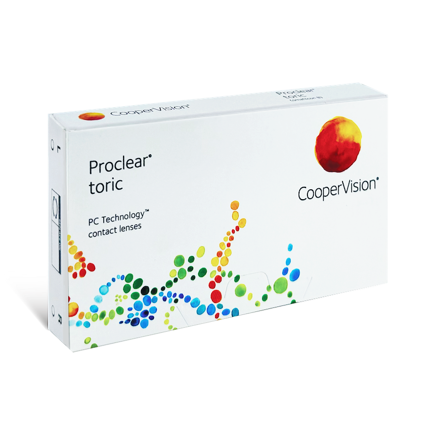 Proclear toric - Contact Lenses from Walmart Contacts