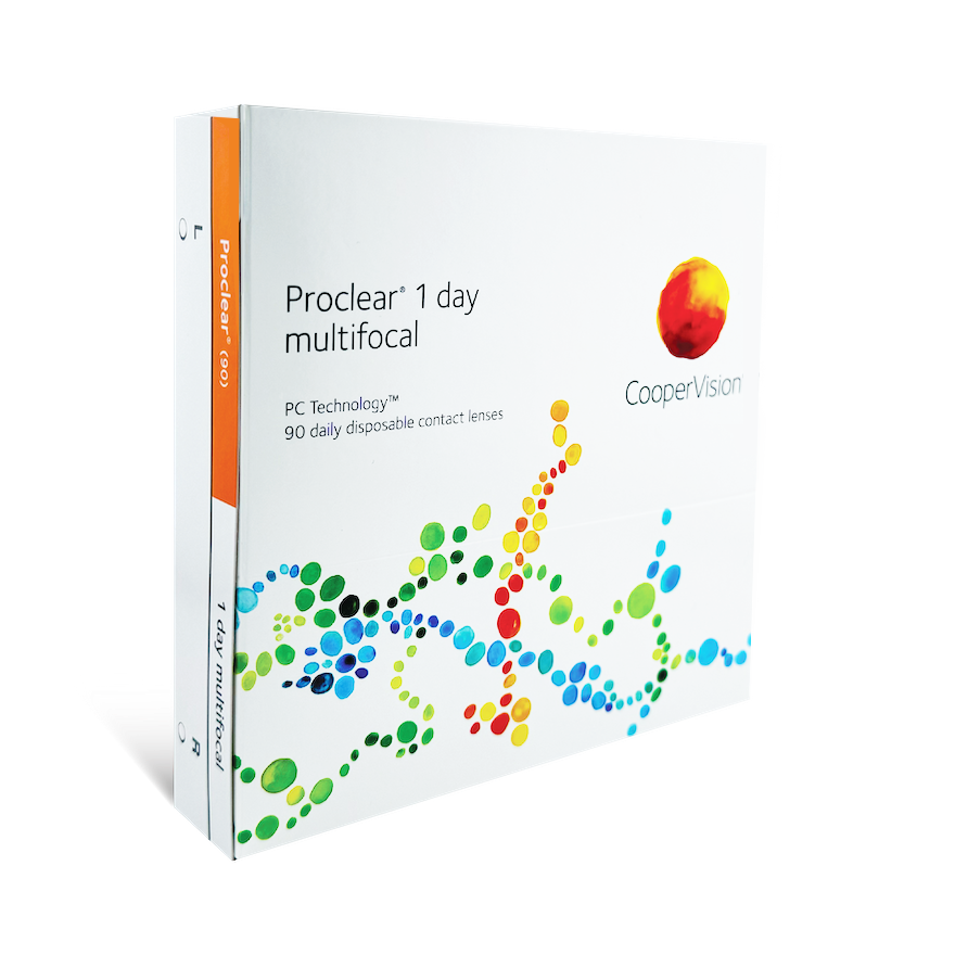Proclear 1 day multifocal 90pk - Contact Lenses from Walmart Contacts