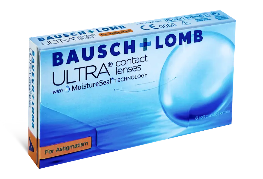 Bausch + Lomb ULTRA for Astigmatism - Contact Lenses from Walmart Contacts