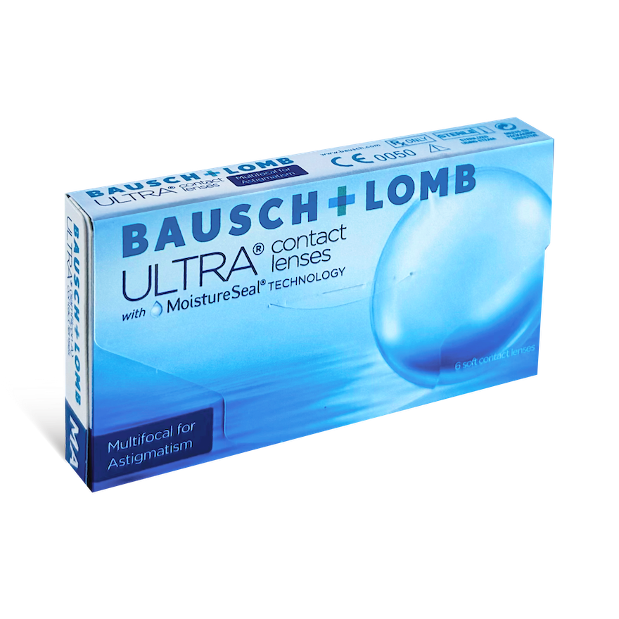 Bausch + Lomb ULTRA Multifocal for Astigmatism - Contact Lenses from ...