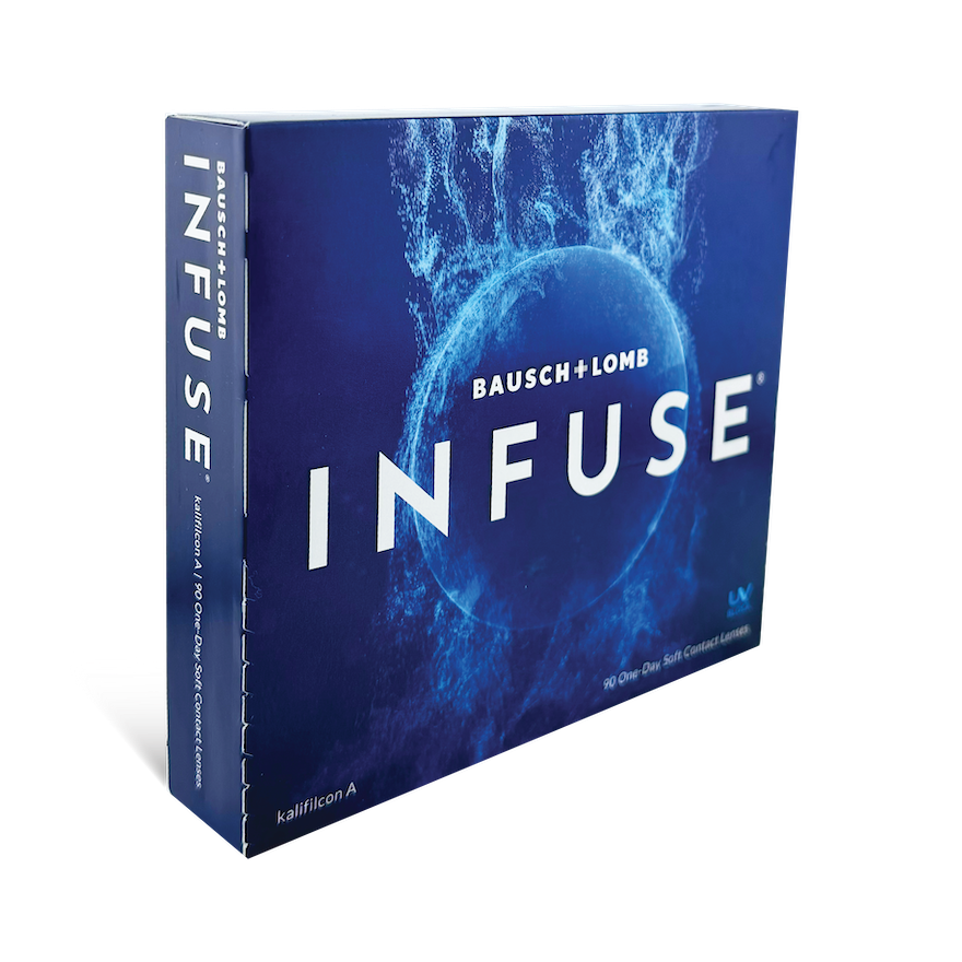 Bausch + Lomb INFUSE 90pk - Contact Lenses from Walmart Contacts