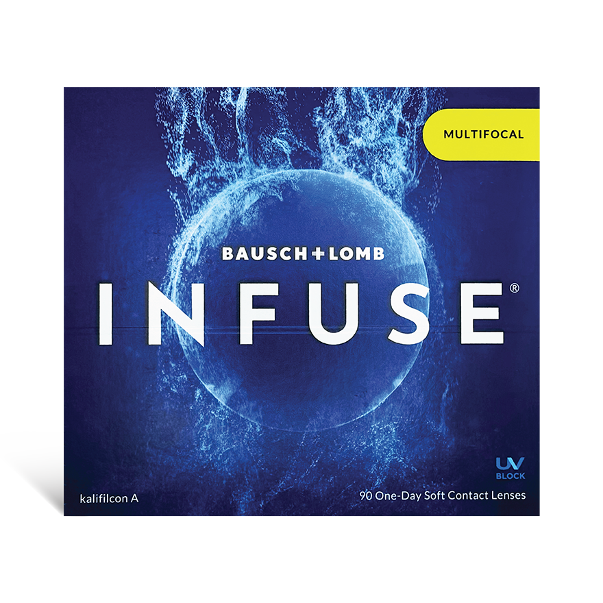 Bausch + Lomb INFUSE Multifocal 90pk - Contact Lenses from Walmart Contacts