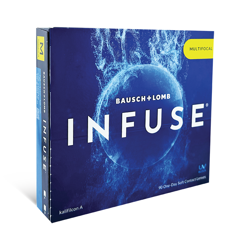 Bausch + Lomb INFUSE Multifocal 90pk - Contact Lenses from Walmart Contacts